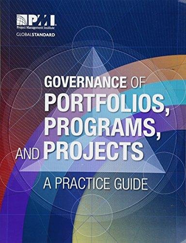 Governance of Portfolios, Programs, and Projects: A Practice: Project ...