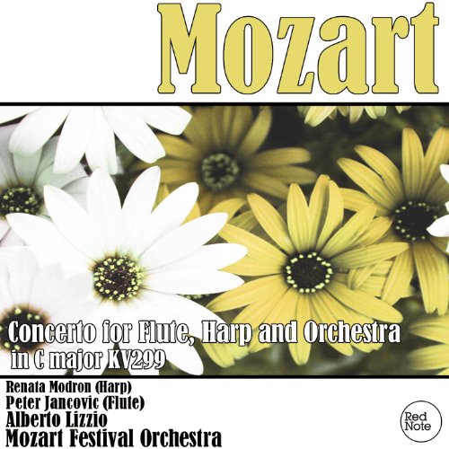 Play Mozart: Concerto for Flute, Harp and Orchestra in C Major K. 299 ...