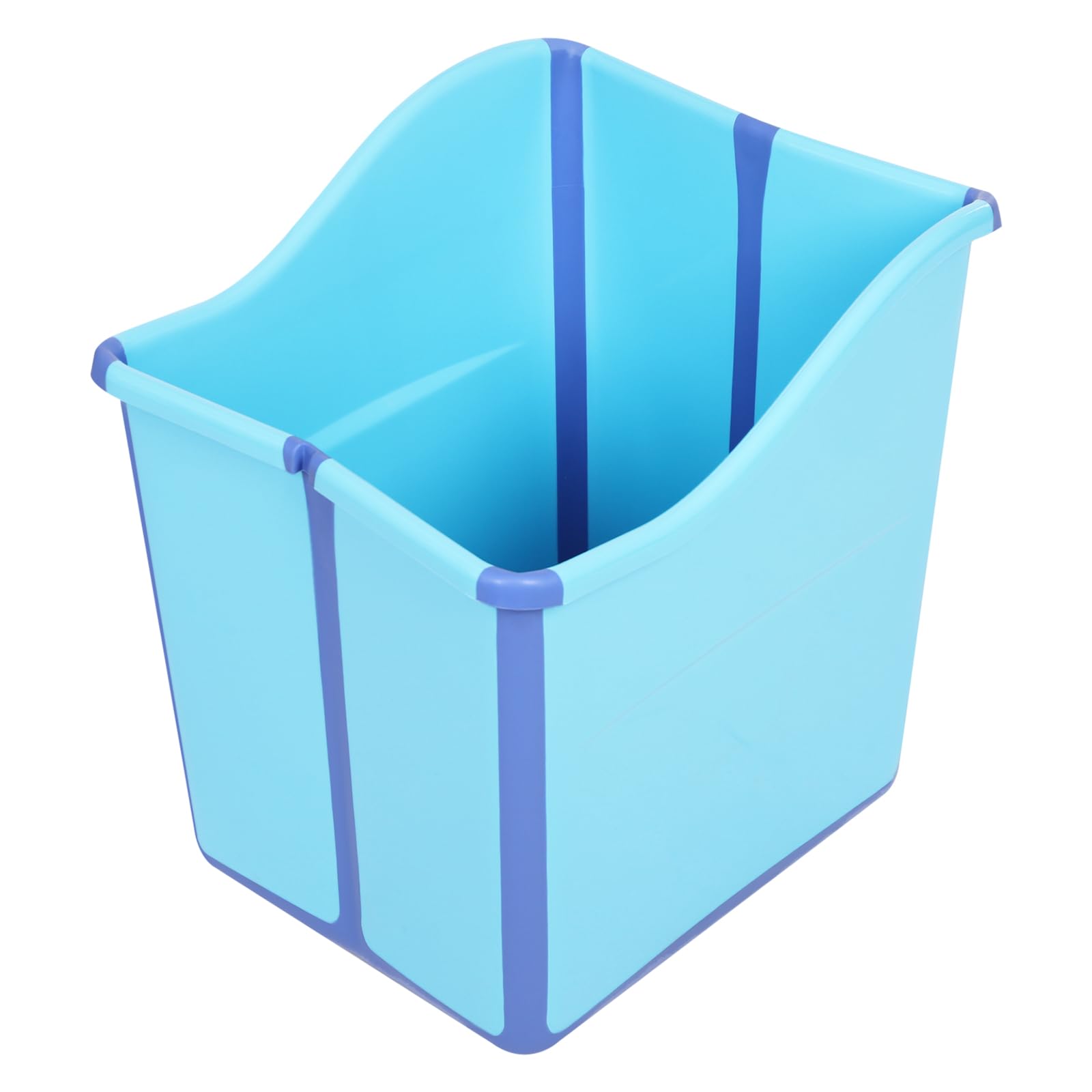 Foldable Bathtub, Portable Folding Bathtub Mini Collapsible Bathtub 22 ...