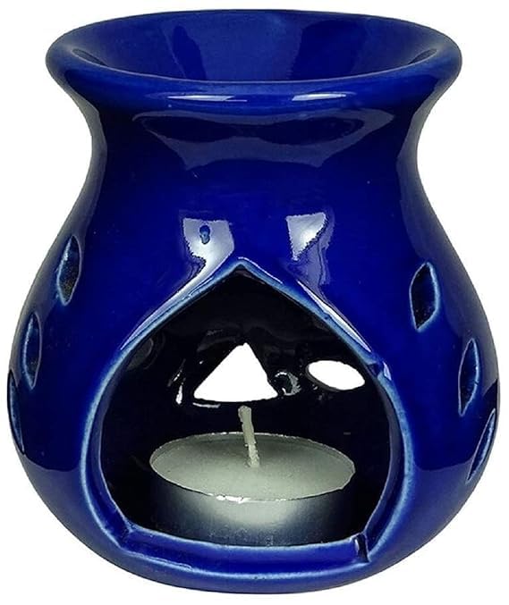 ME & YOU Decorative Ceramic Aroma Oil Burner Diffuser for Home ...