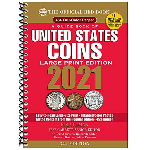 A Guide Book of United States Coins 2021: Garrett, Jeff, Bowers, Q ...