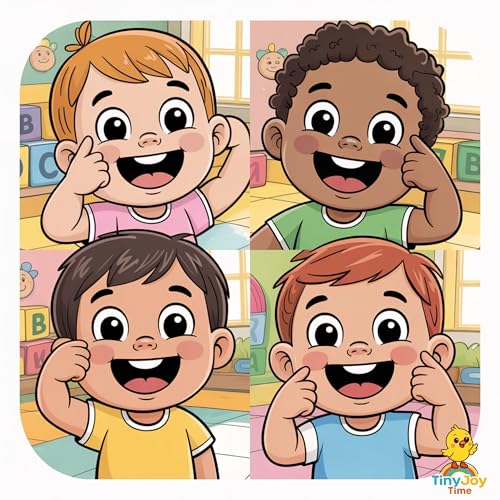 Play Learn Body Parts Song | Head, Shoulders, Knees & Toes for Kids by ...