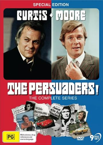Die 2 / The Persuaders! (Complete Series) - 9-DVD Set ...