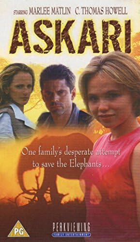 Askari (1998) [VHS] : Marlee Matlin, C. Thomas Howell, Amanda Fuller ...