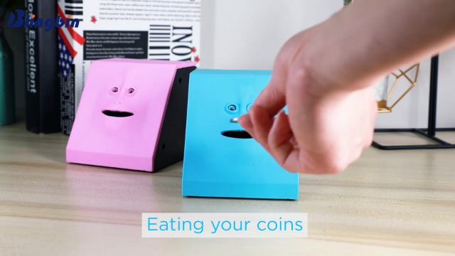 Watch Coin Eating Saving Bank on Amazon Live