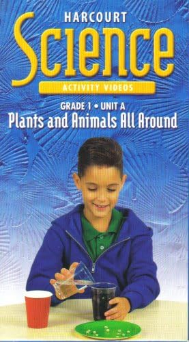 Amazon.com: Harcourt Science Activity Videos Plants and Animals All ...