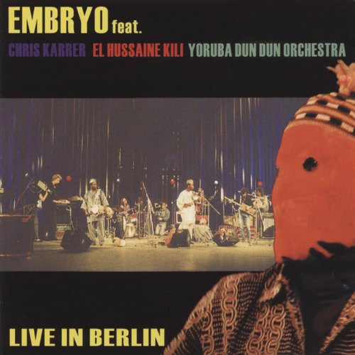 Amazon.com: Live In Berlin : Embryo: Digital Music