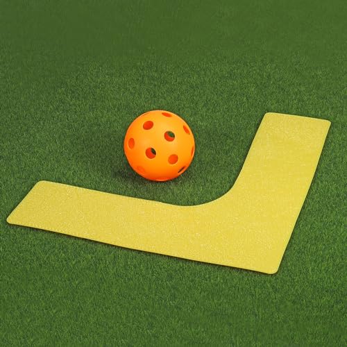 PATIKIL Court Line Marker Set, Pickleball Court Marking Kit Pickleball ...