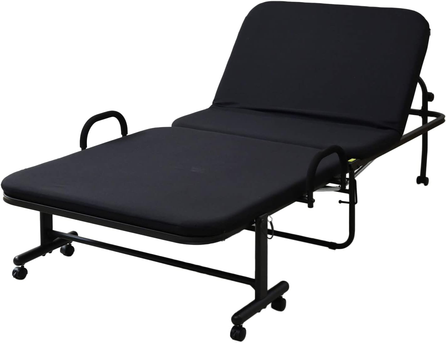 Amazon｜アイリスオーヤマ 折りたたみベッド OTB-KRH｜フレーム＆マットレスセット オンライン通販