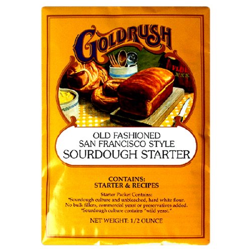 Amazon.com: Gold Rush Old Fashioned San Francisco Style Soughdough ...