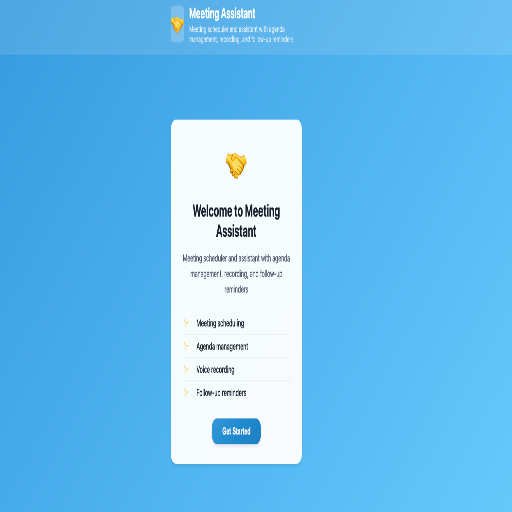 Meeting Assistant - App on the Amazon Appstore