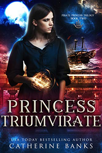 Amazon.com: Princess Triumvirate (Pirate Princess Book 2) eBook: Banks ...