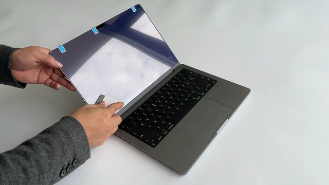 Watch Installation video for Blue light macbook pro 14 /16 " on Amazon Live