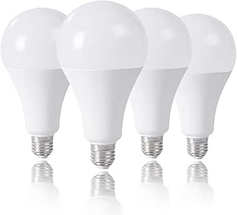 3 Way LED Light Bulb 50 100 150W Equivalent, A19 5/10/15W Light Bulb ...