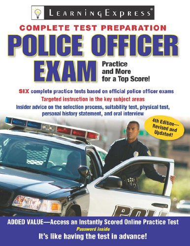 Amazon | Police Officer Exam | LearningExpress | Professional