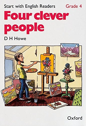 Start with English Readers: Grade 4: Four Clever People: Four Clever ...