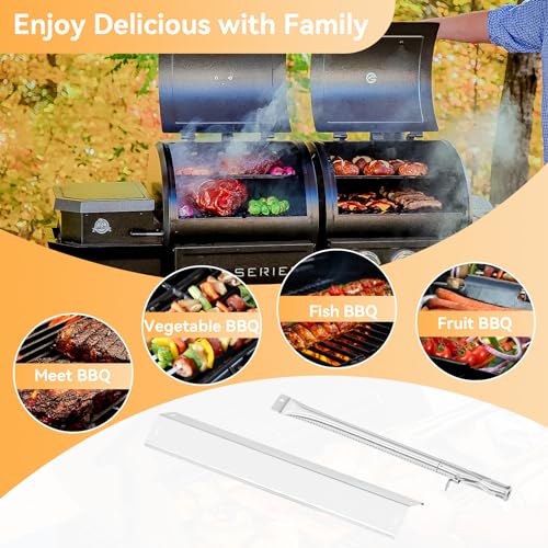 Grill Parts for Pit Boss Pro Series 1100 Wood Pellet & Gas Combo Grill ...