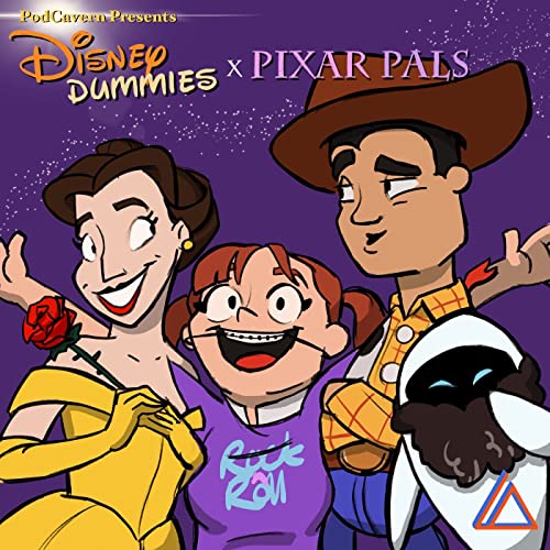 Amazon.com: Disney Dummies x Pixar Pals : PodCavern: Books