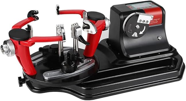Amazon.com: Electric Badminton Racket Stringing Machine, 360 Degree Rotation Tabletop Racquet ...