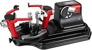 Amazon.com: Electric Badminton Racket Stringing Machine, 360 Degree Rotation Tabletop Racquet ...