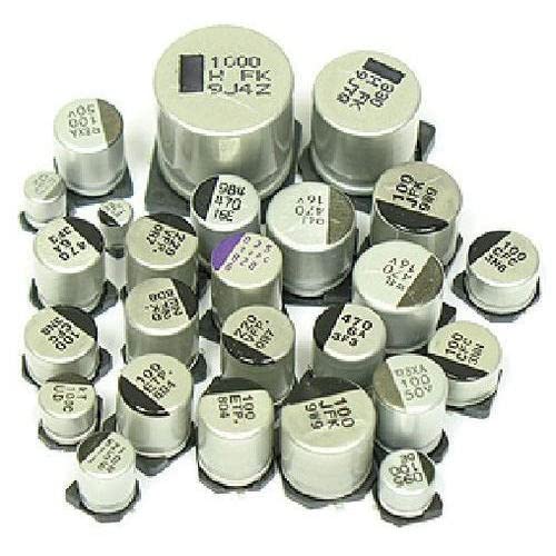 470UF 16V 470 uF 16 V SMD Capacitor Electrolytic (Pack of 5) : Amazon ...
