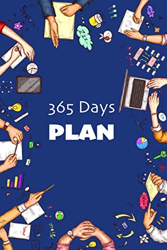 Amazon.com: 365 day's Plan - To Do List For 1 Year ( 2020 Planner ...