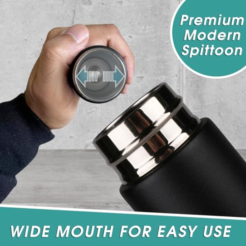 Snapklik.com : LIVEMUG Spittoon For Chewing Tobacco Stainless Steel ...