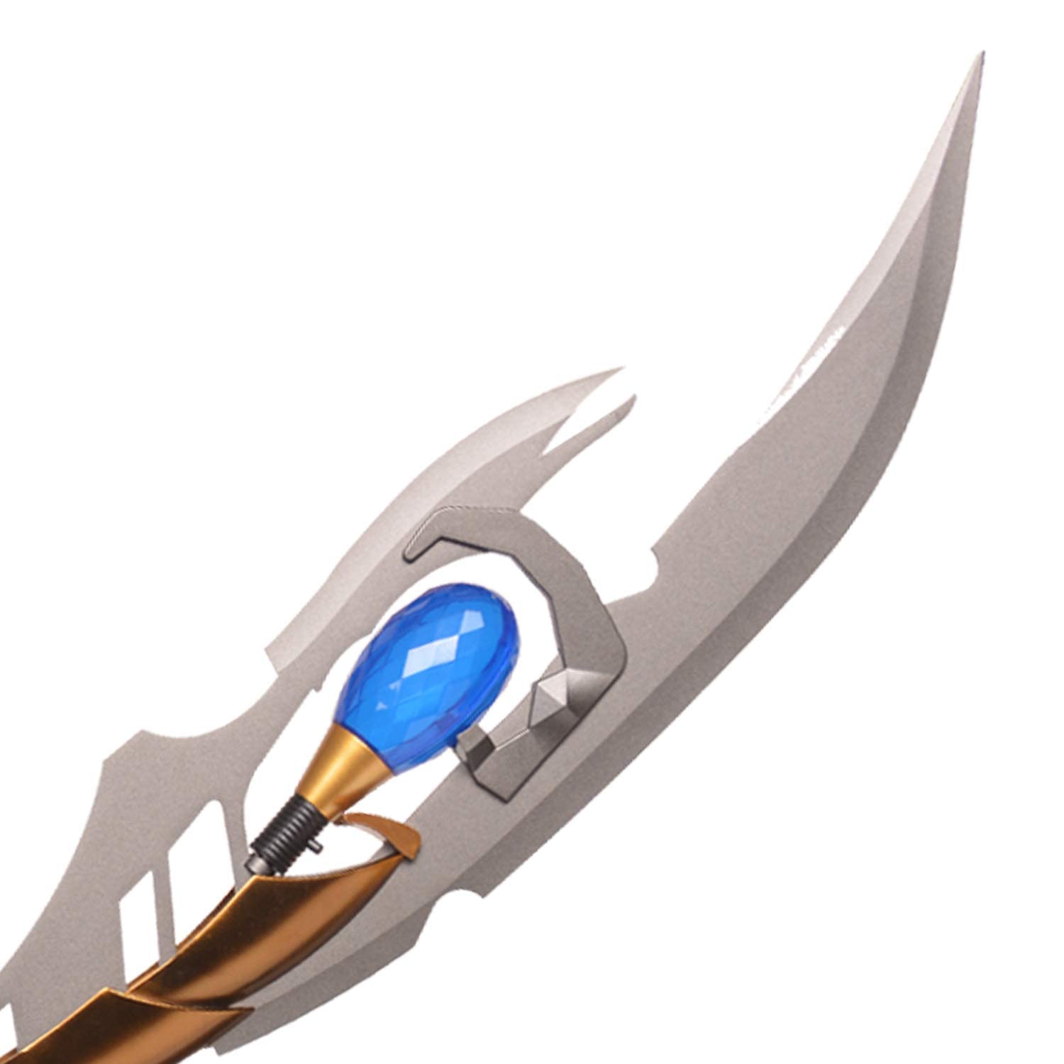 Snapklik.com : Sword Fort Carbon Steel Loki Scepter Life Size Real ...
