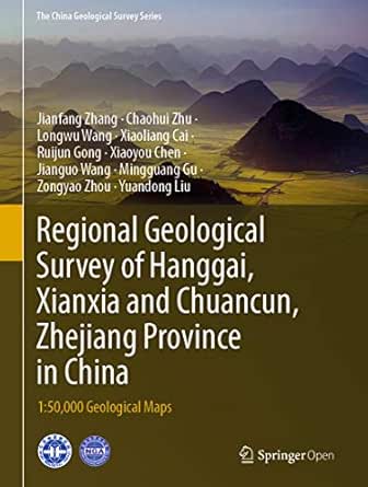 Regional Geological Survey of Hanggai, Xianxia and Chuancun, Zhejiang ...