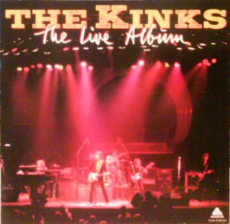 Amazon.com: The Kinks: The Live Album [Vinyl]: CDs & Vinyl