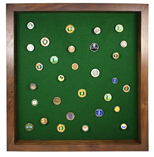 Amazon.com: Eureka Golf Products Golf Ball Marker Display Case w ...