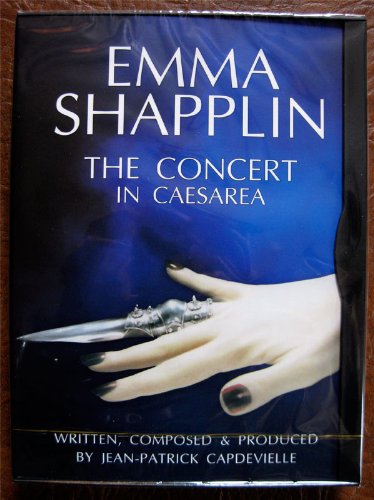 Amazon.com: The Concert in Caesarea [DVD] : Emma Shapplin: CDs & Vinyl
