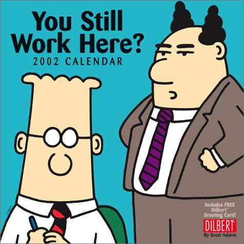 Dilbert 2002 Wall Calendar: Adams, Scott: 9780740715716: Amazon.com: Books