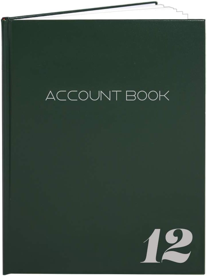 Amazon.com : BookFactory 10 Column Ledger Book/Account Book/Accounting ...
