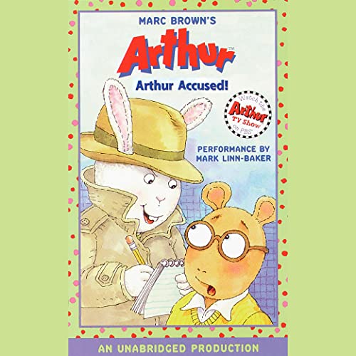 Amazon.com: Arthur Accused!: A Marc Brown Arthur Chapter, Book 5 ...