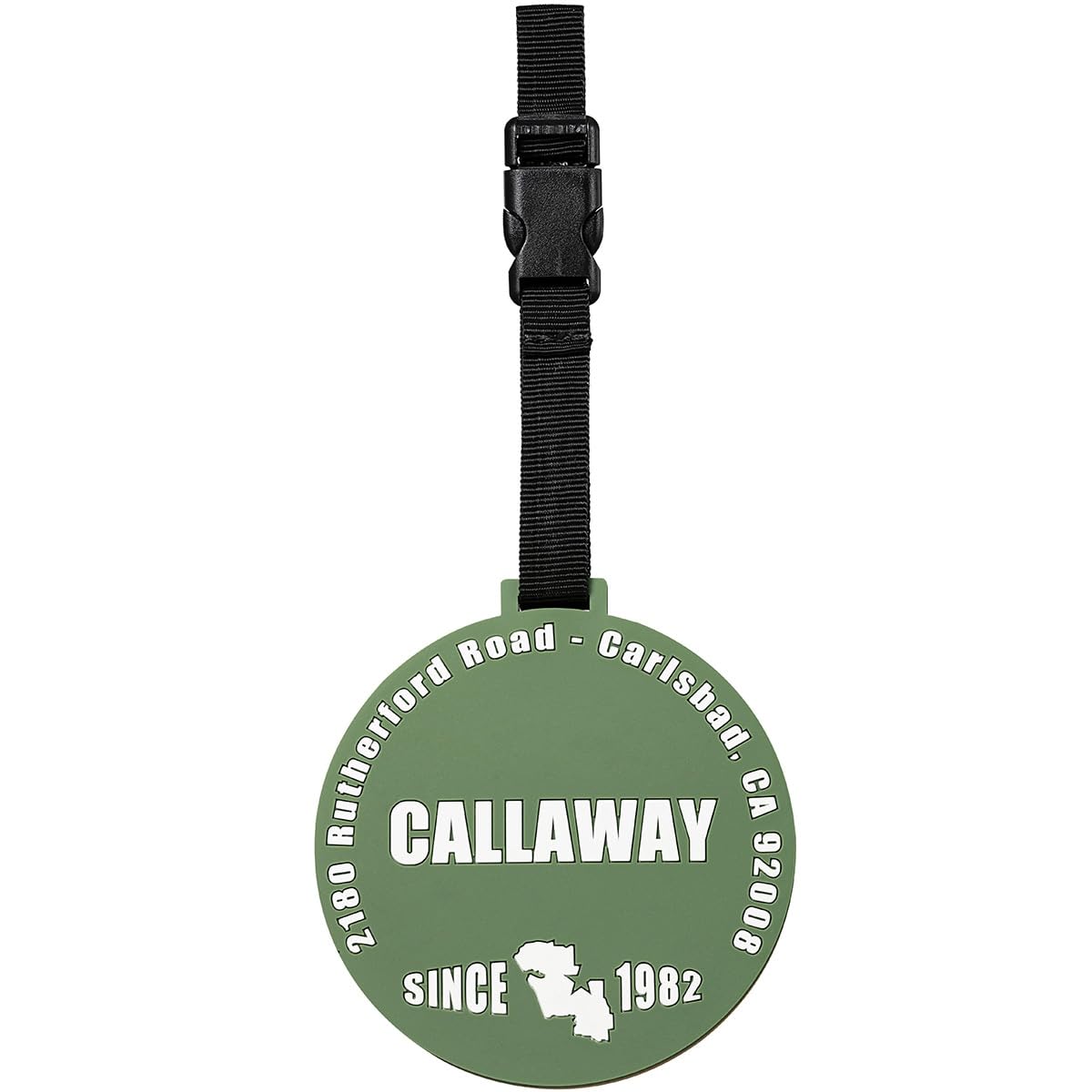 Amazon | キャロウェイ(Callaway) ネームプレート NAME PLATE KHA 23 カーキ メンズ | Callaway ...