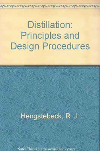 Buy Distillation: Principles and Design Procedures Book Online at Low ...