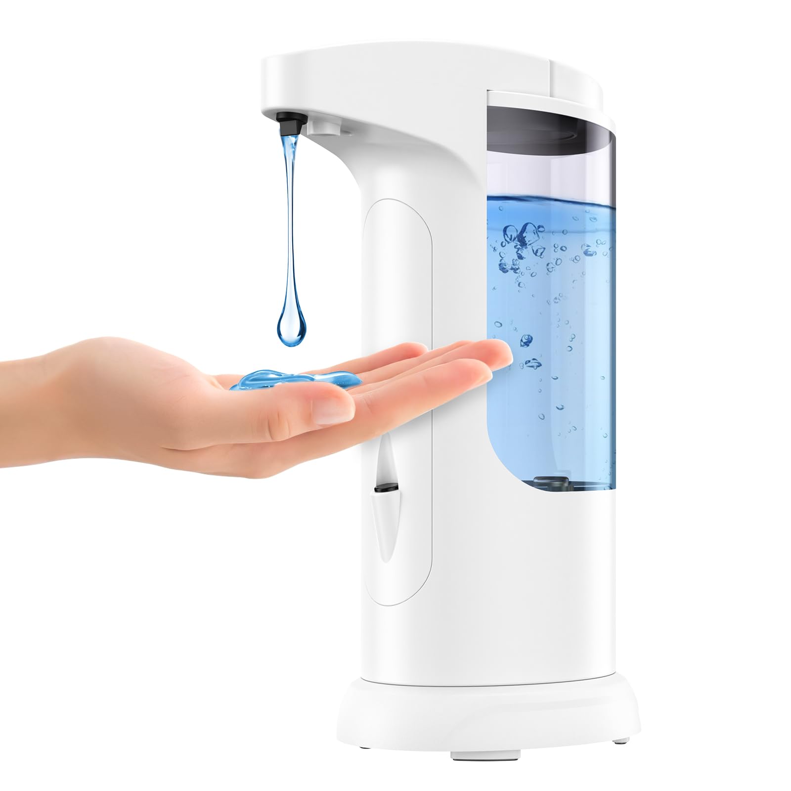 Amazon.com: Ankilo 12.5oz Automatic Liquid Soap Dispenser, Touch-Free ...