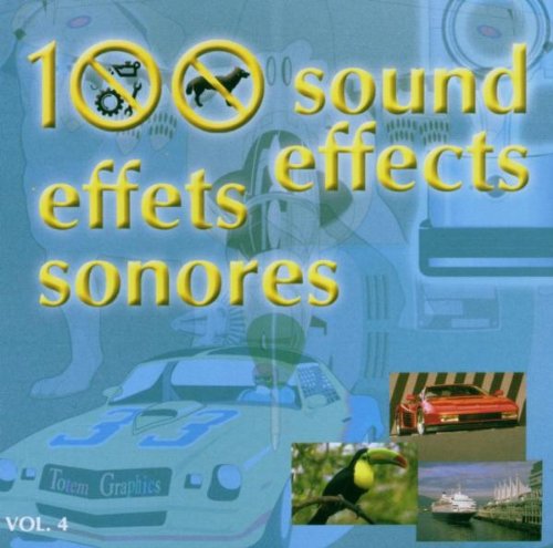 100 Sound Effects Vol.4: Amazon.de: Musik-CDs & Vinyl