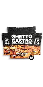 Amazon.com: Ghetto Gastro Brown Sugar Toaster Pastries (4-Pack, 16-Bars ...