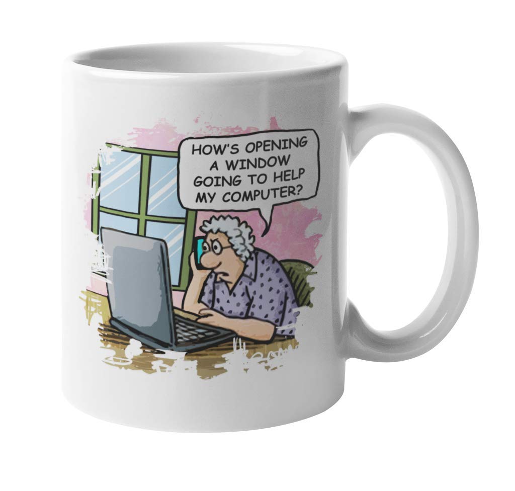 Funny Computer Troubleshooting