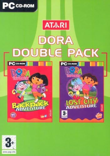 Dora The Explorer - Back Pack Adventure & Lost City Adventure Double ...