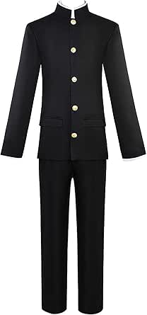 Amazon.com: Poetic Walk Anime Okarun Costume Suit Momo Ayase Cosplay ...