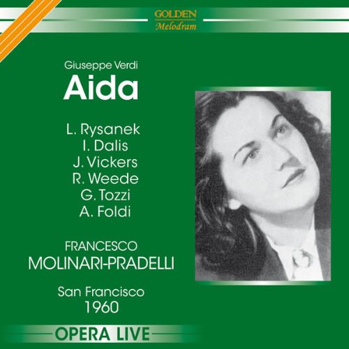 Amazon.com: Verdi Aida. (Leonie Rysanek Irene Dalis Jon Vickers Robert ...
