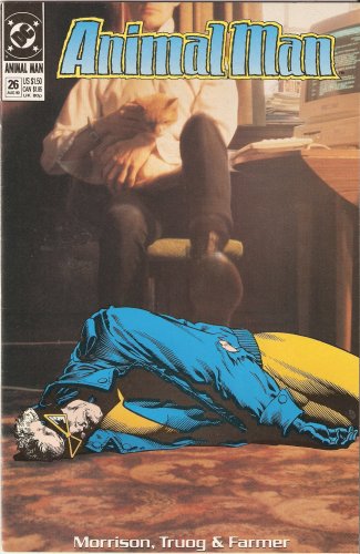 Amazon.com: Animal Man #26 August 1990: Grant Morrison, Chas Troug: Books