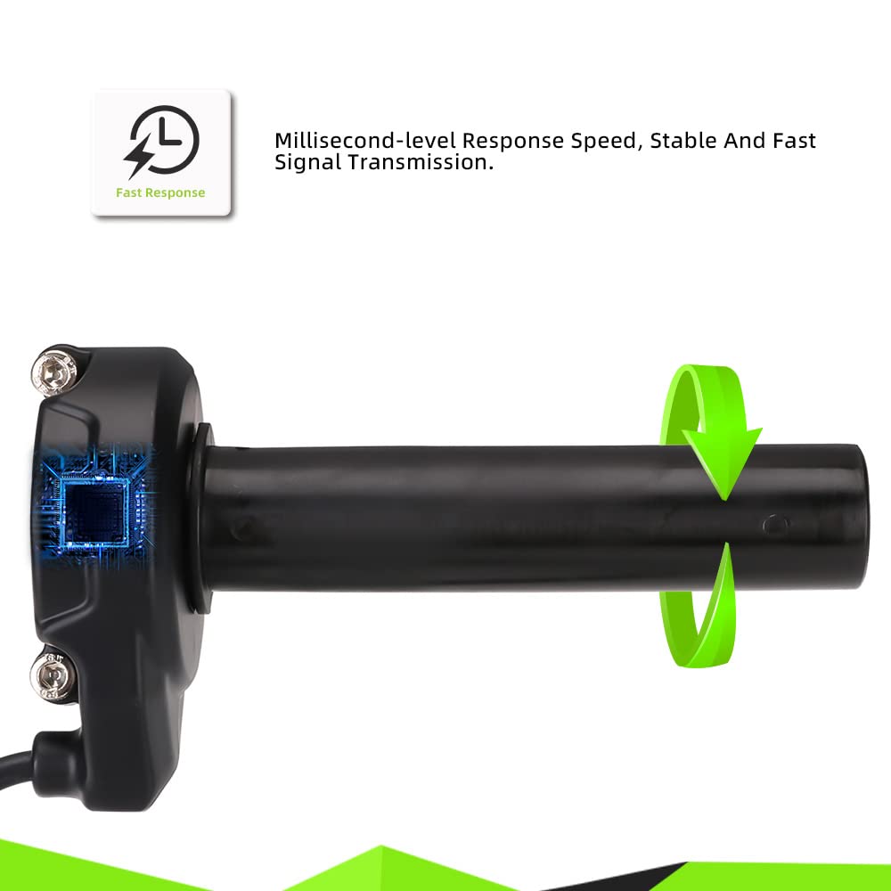 Snapklik.com : Sur Ron Throttle Tube Assembly + Grips Kit Electric ...