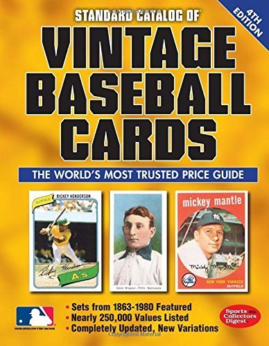 Standard Catalog of Vintage Baseball Cards (2014-10-17): Krause ...