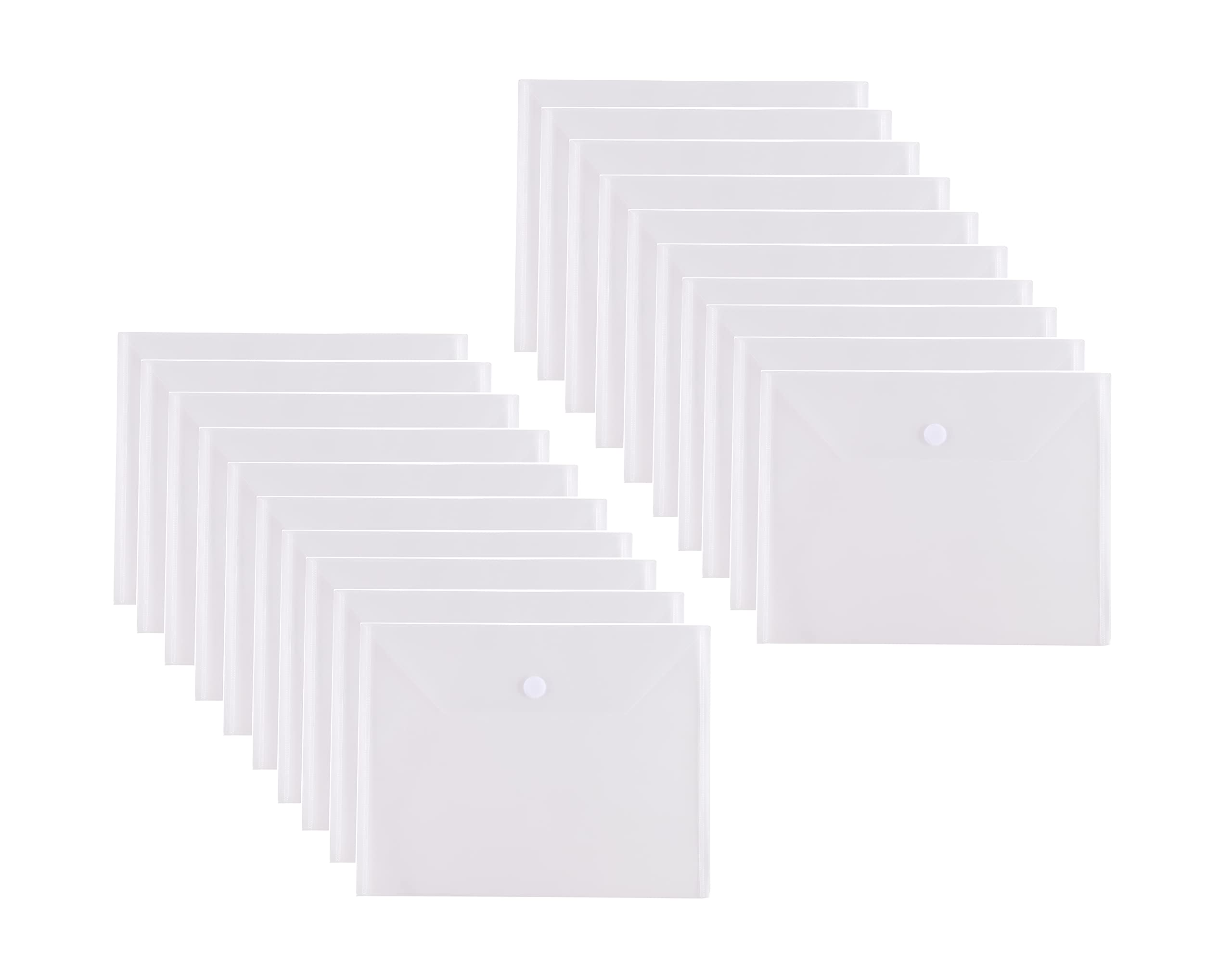 Clear Plastic Envelopes For Storage Files Clear Plastic Files, A4,