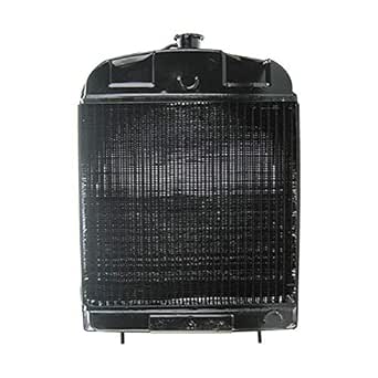Amazon.com: 233313 Radiator for Allis Chalmers Tractors B, C, CA, B1 ...