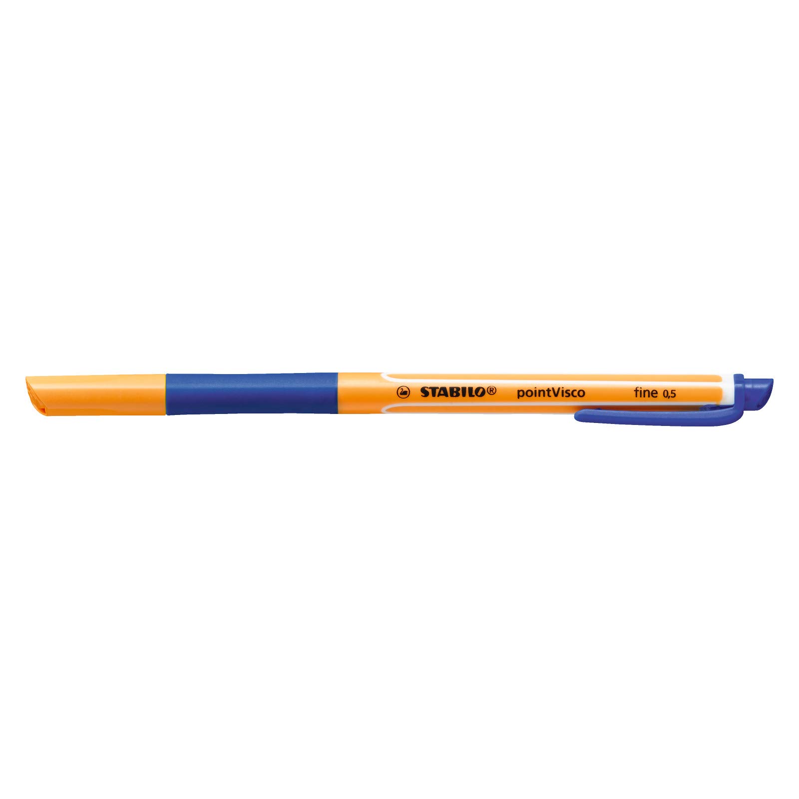 Amazon.com: STABILO Point Visco Pen, Blue : Office Products